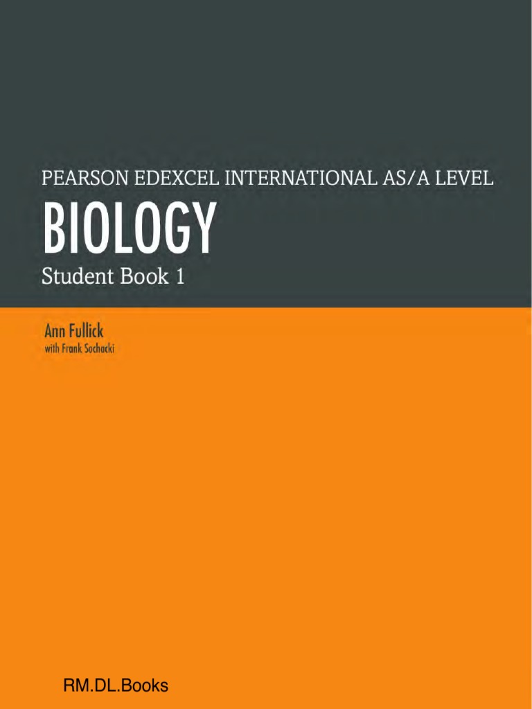RM - dl.EDEXCEL Biology Student Book 1 | PDF