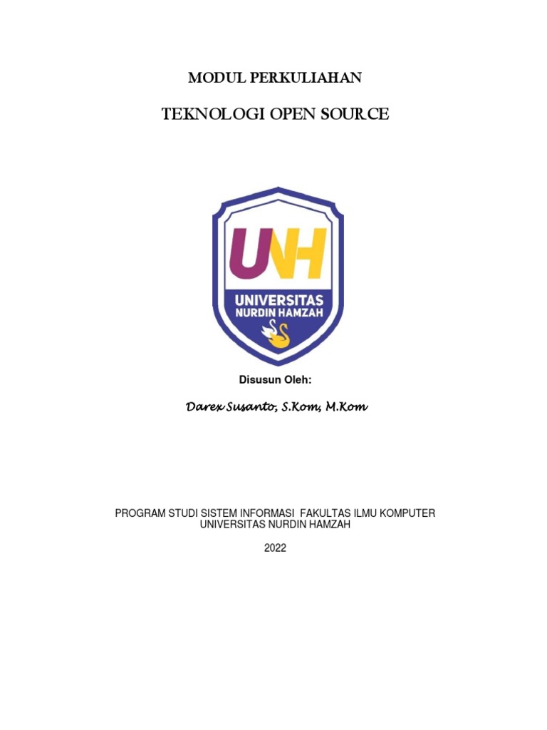 Modul Perkuliahan Tos2022 | PDF