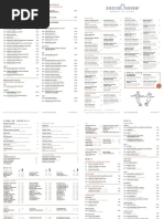 Caiman Music Room Menu Overview | PDF | Sauce | Salad