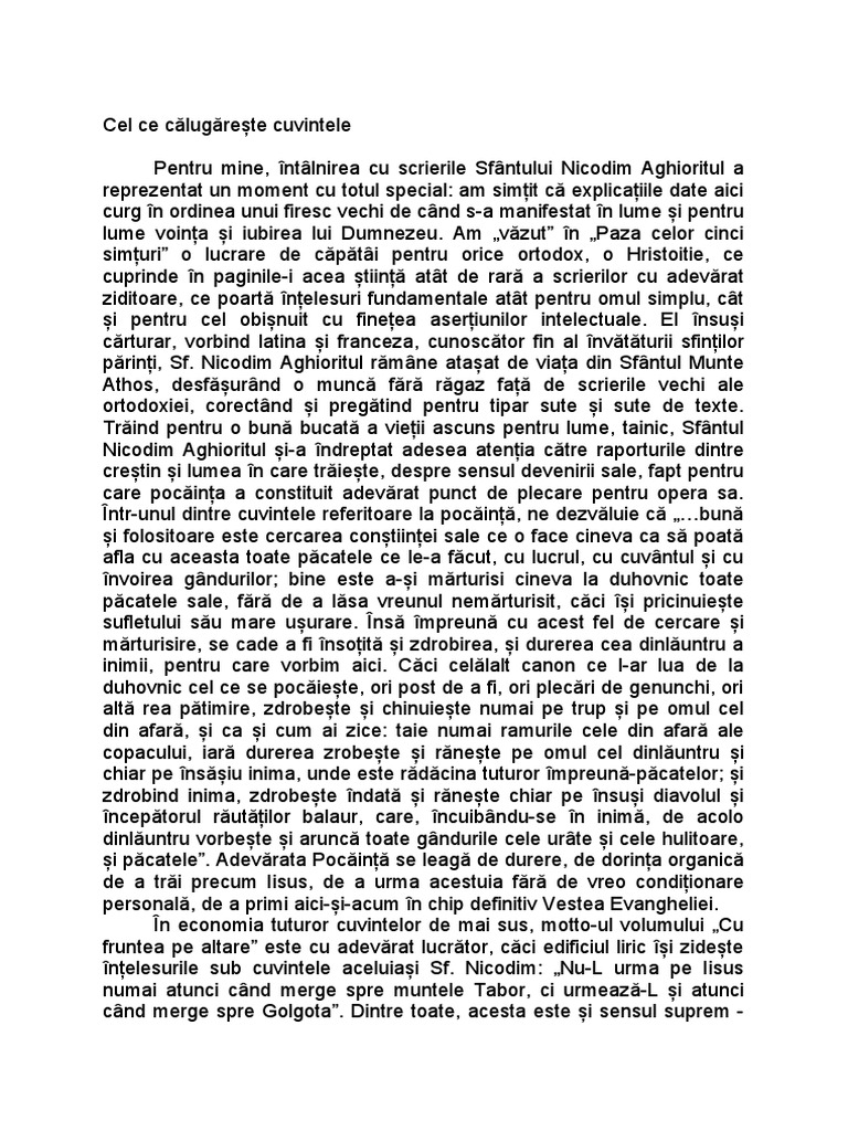 Mircea Constantin Jurebie | PDF