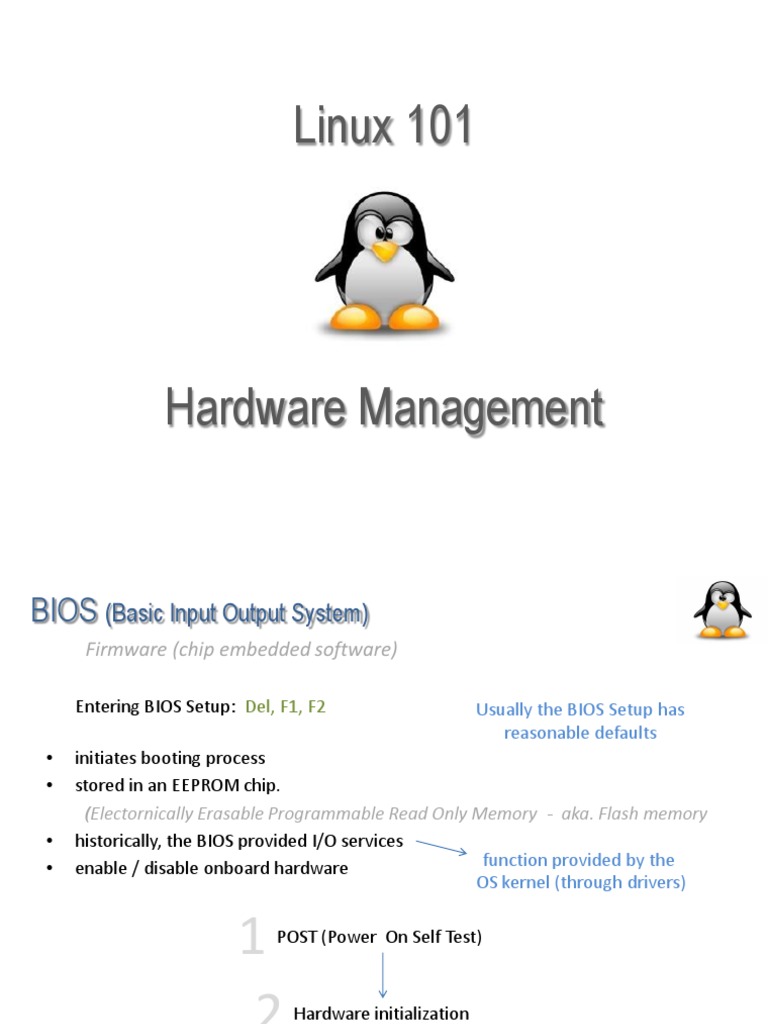 Lab05.Hardware Management | PDF | Bios | Booting