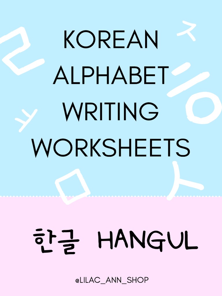 Hangul | PDF | Orthography | Linguistics