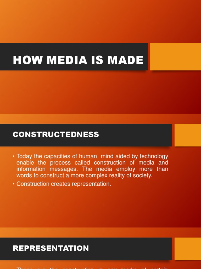 How Media Is Made | PDF
