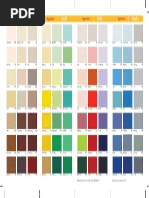 Nippon Paint Colour Chart | PDF | Color | Artistic Techniques