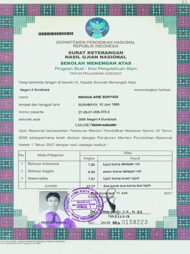 Halaman Unduh Untuk File Contoh Ijazah Sma Tahun 1995 Yang K Halaman Unduh Untuk File Contoh Ijazah Sma Tahun 1995 Yang K