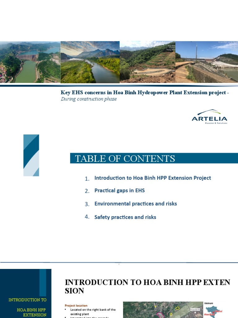 Key Environmental, Health and Safety Concerns and Mitigation Measures ...