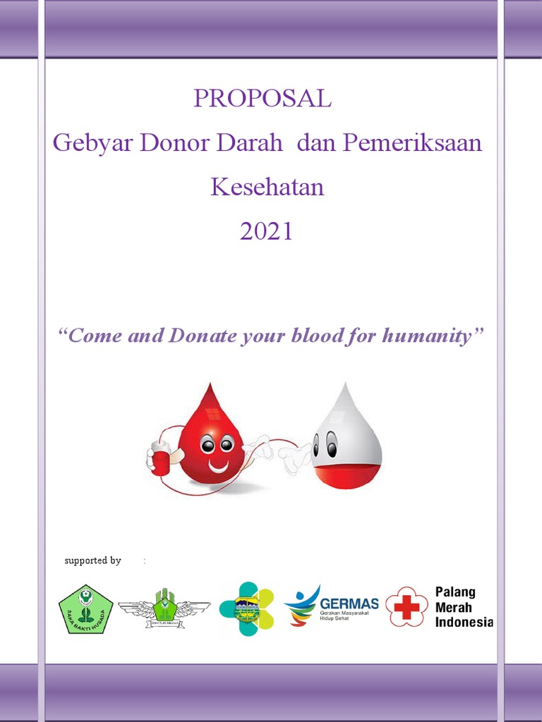 Proposal Donor Darah | PDF