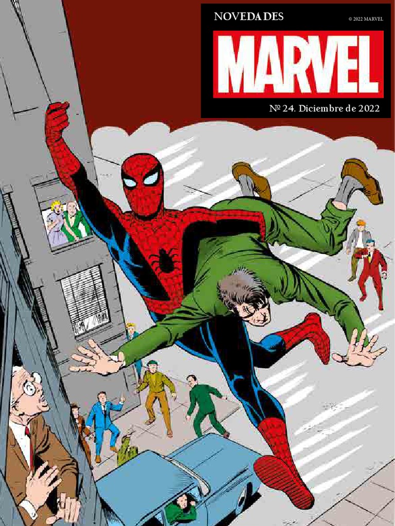 Novedades Marvel Panini Cómics Diciembre 2022 | PDF