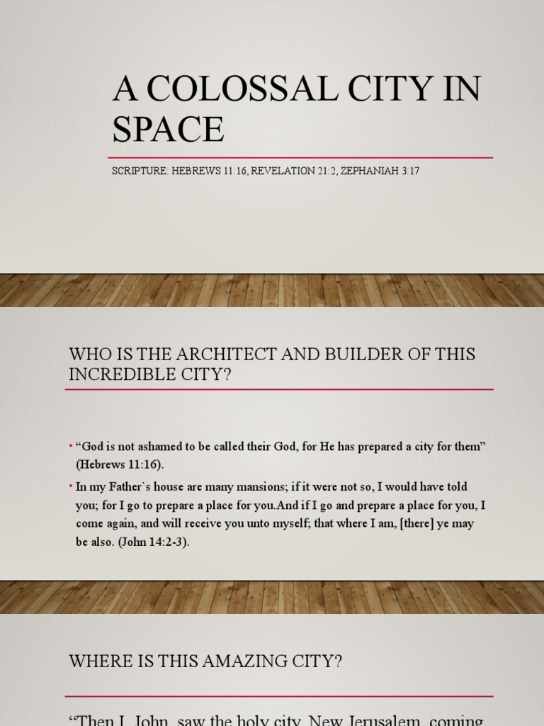 A Colossal City in Space | PDF | Heaven | Gemstone