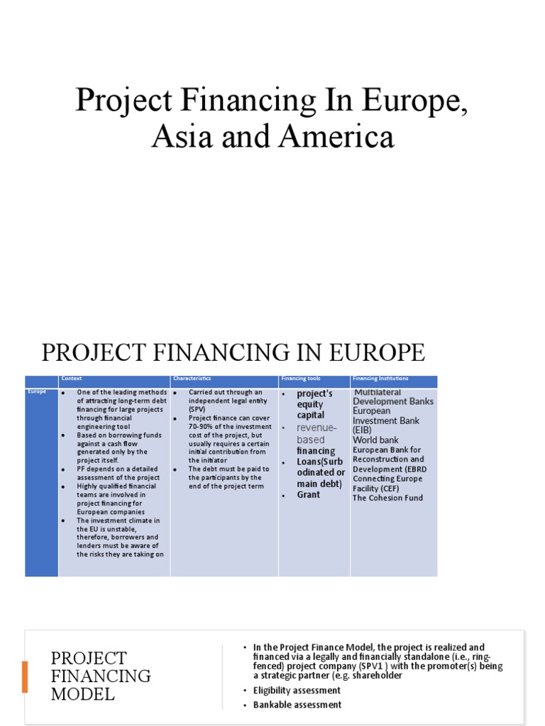 Comprehensive Cases On Project Finance | PDF | Public–Private ...