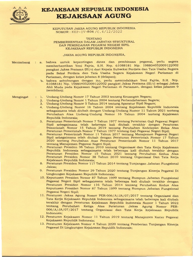 Yeni Fajria | PDF