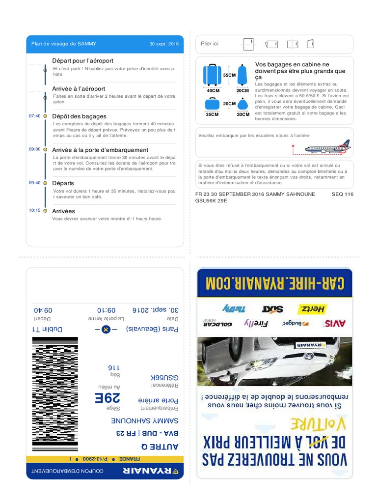 Ryanair 3 | PDF | Aviation | Transport