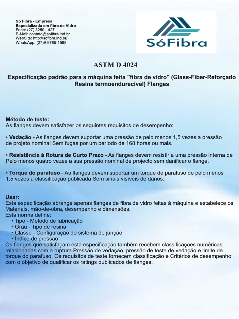 Astm D 4024 | PDF