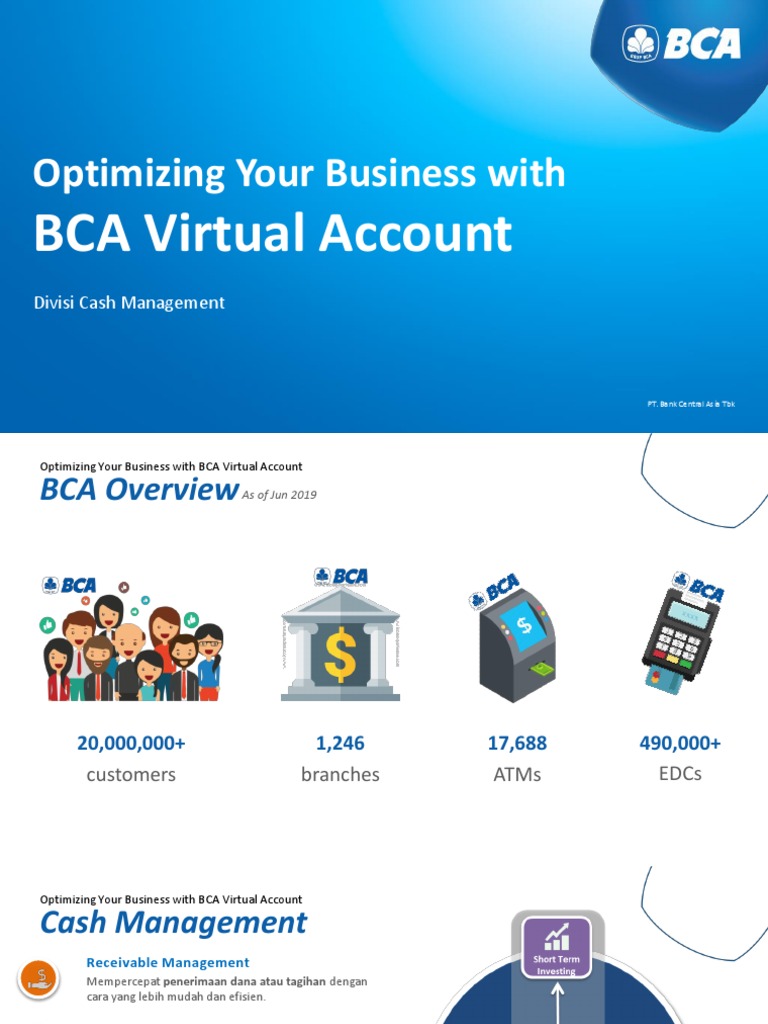 Optimizing Your Business With BCA VA - 201911 | PDF