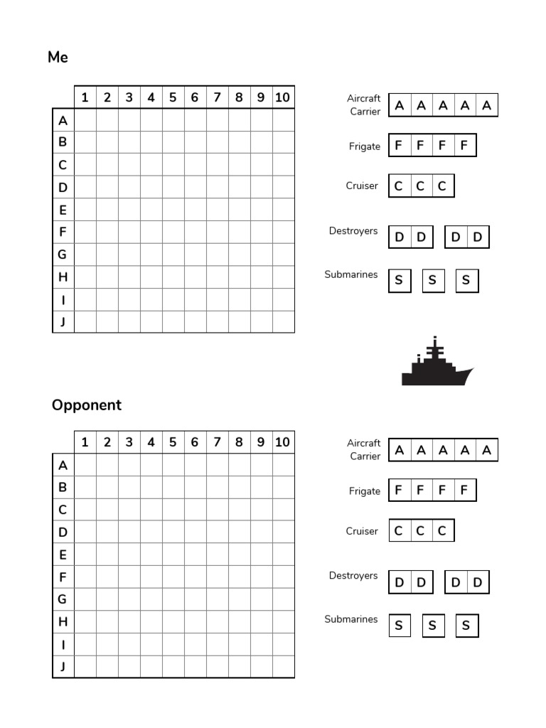 Sea Battle | PDF