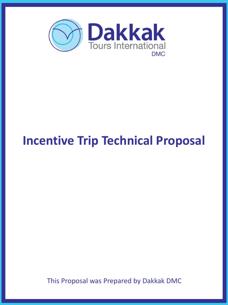 Dakkak Tours International - Sample Program One | PDF