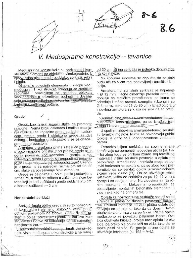 Gradjevinske-konstrukcije-MK, Krovovi I Stepenice | PDF