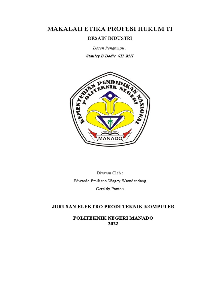 Makalah Kel9 Desain Industri | PDF