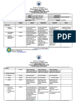 Project Work Plan and Budget Matrix in Mapeh | PDF | Teachers | Learning