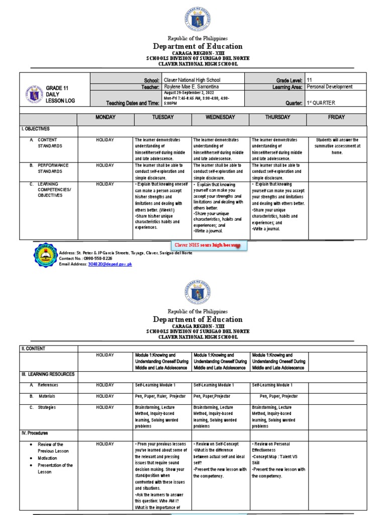 PERDEVWEEK1 | PDF | Learning | Inquiry Based Learning