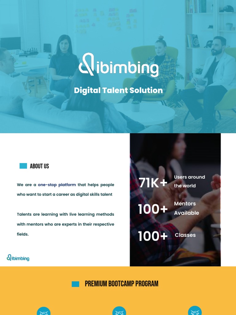 Digital Talent Solution (Deck) | PDF | Communication | Computing