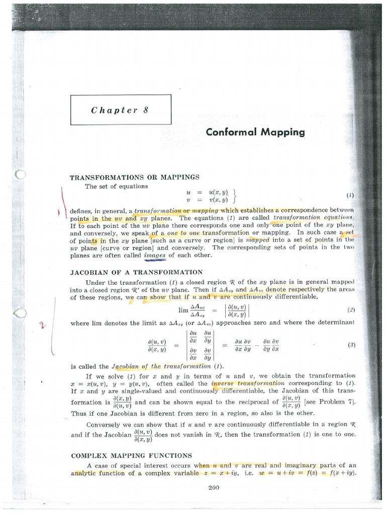 Conformal Mapping | PDF