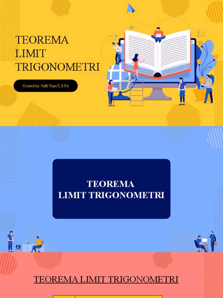 Teorema Limit Trigonometri dan Latihan | PDF