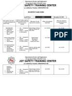 Safety Organization Chart | PDF