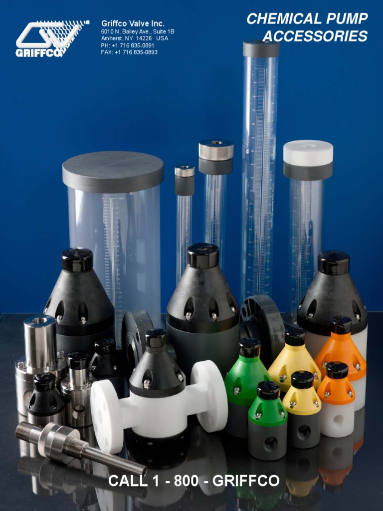 Griffco Brochure | PDF | Valve | Pump