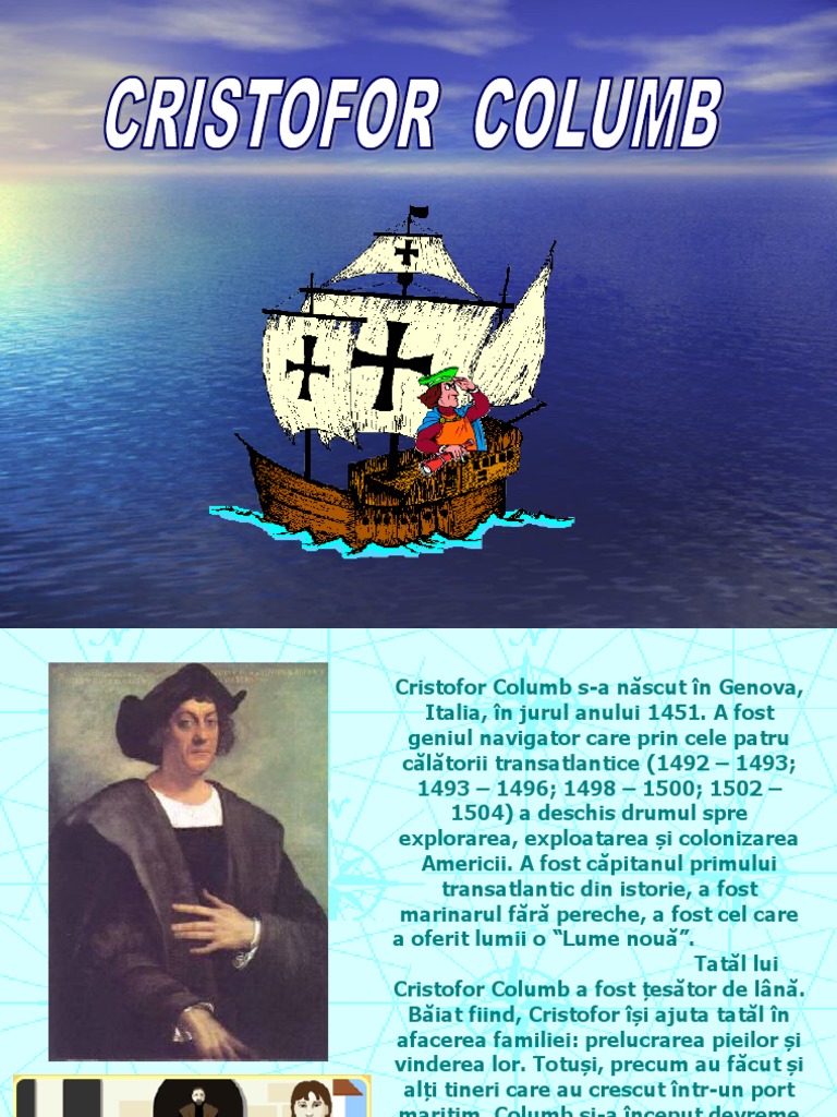 Cristo For Columb | PDF