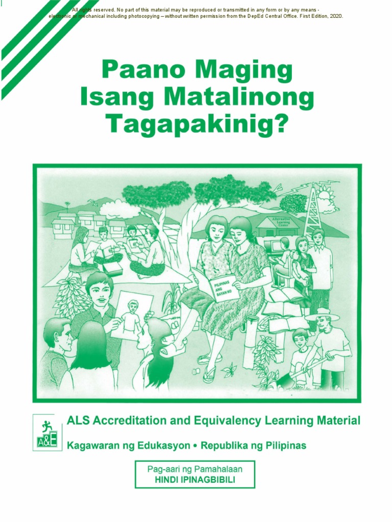 Paano Maging Isang Matalinong Tagapagpakinig? | PDF