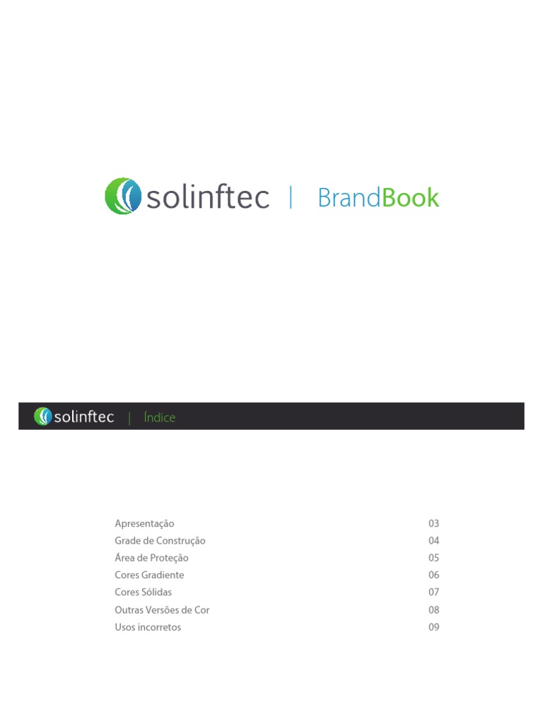 BrandBook Solinftec | PDF