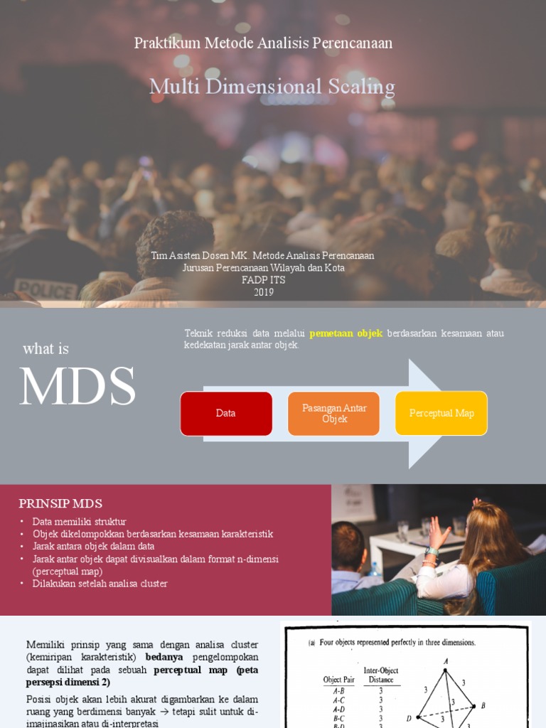 Materi Mds | PDF | Metode & Bahan Ajar