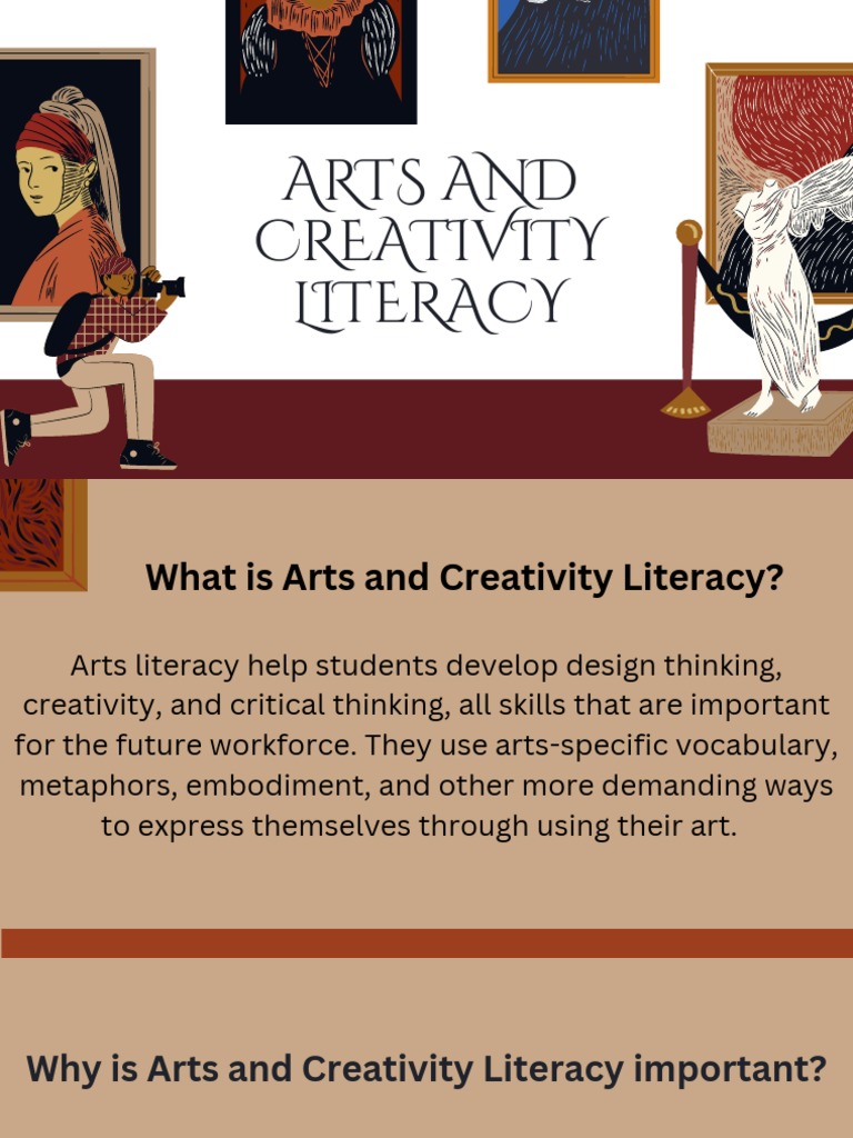 Understanding Arts and Creativity Literacy | PDF | Aesthetics | Literacy