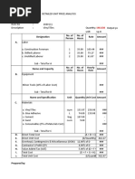 Cutting List Format | PDF | Building Materials | Materials