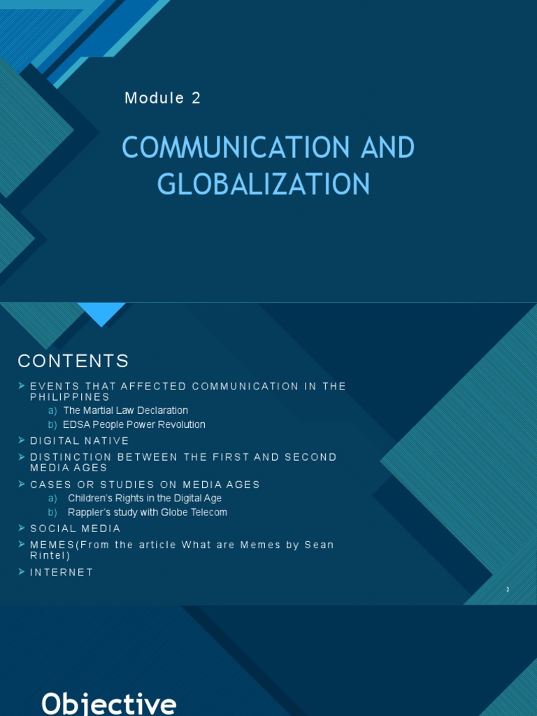 Presentation GROUP 1 Module 2 | PDF | Meme | Social Media