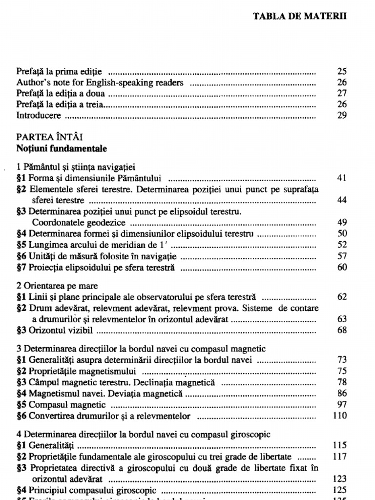 Balaban - Cuprins | PDF