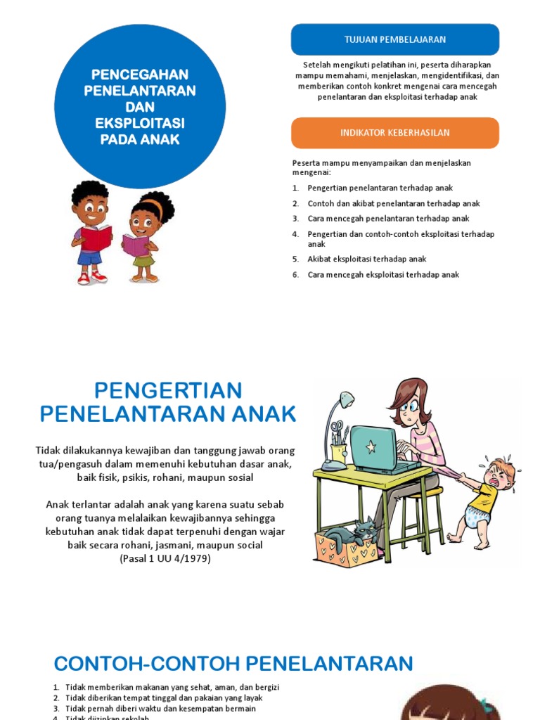 Pencegahan Penelantaran Dan Eksploitasi Pada Anak Pdf