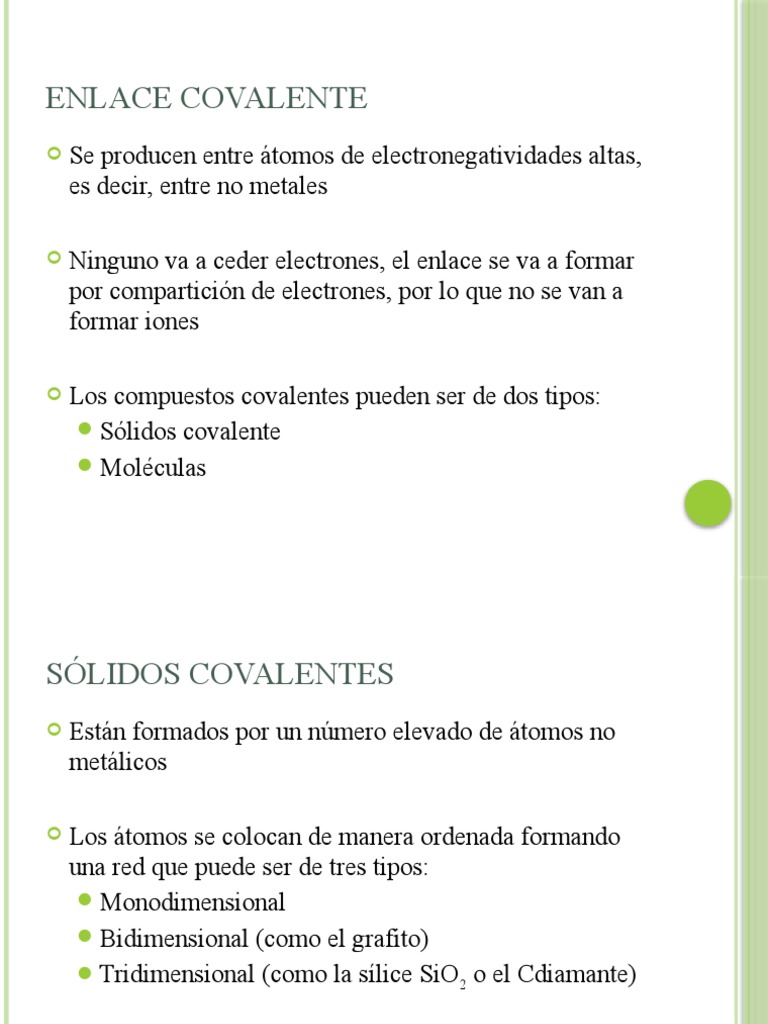 Tema 3 (II) Enlace Covalente | PDF | Polaridad química | Enlace químico