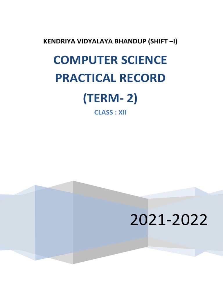 Term 2 | PDF | Table (Database) | Data Management