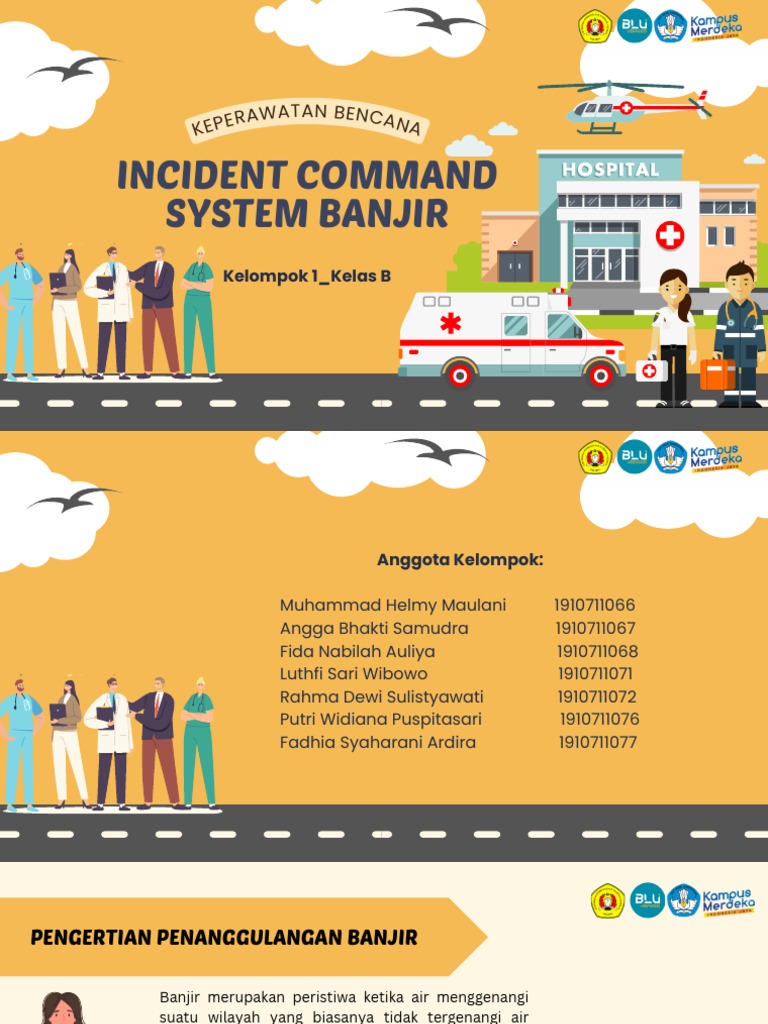 Incident Command System Banjir Pdf 4714