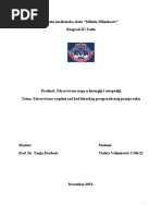 Temperatura I Ekg Srednja Medicinska | PDF