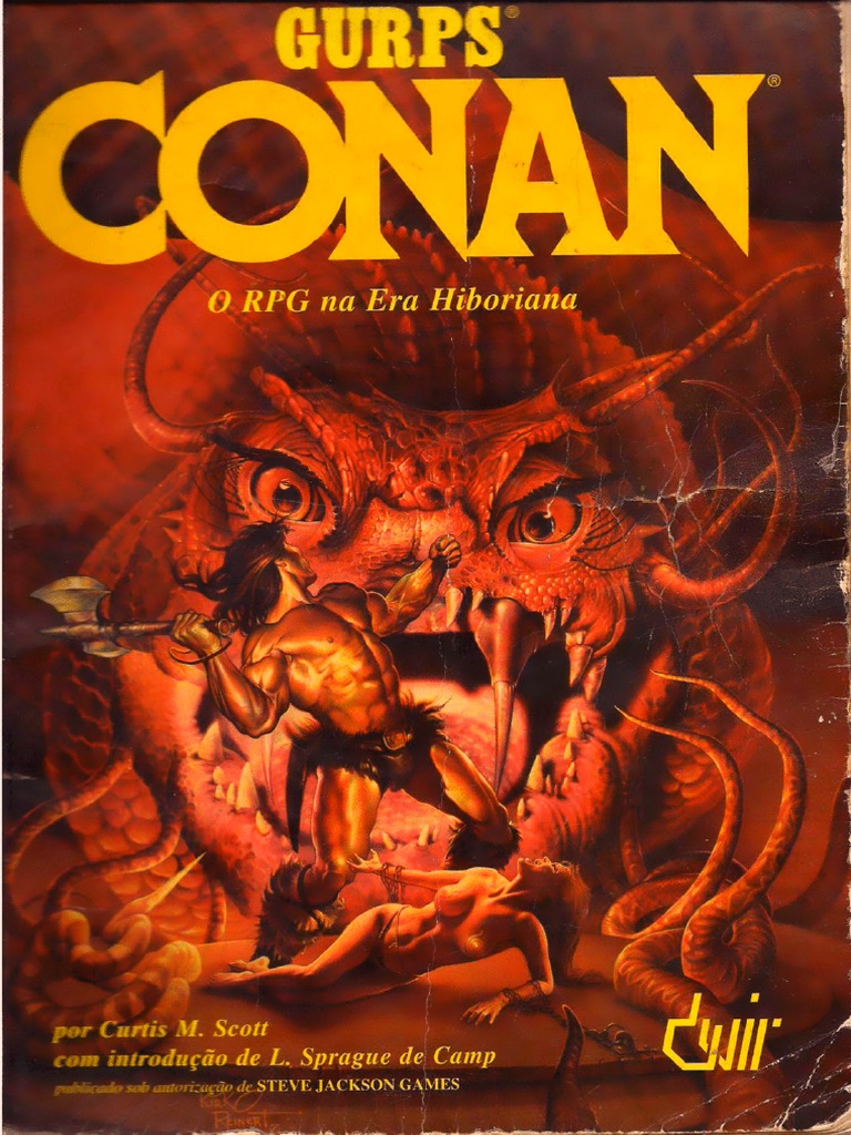 Gurps 3e - Conan | PDF