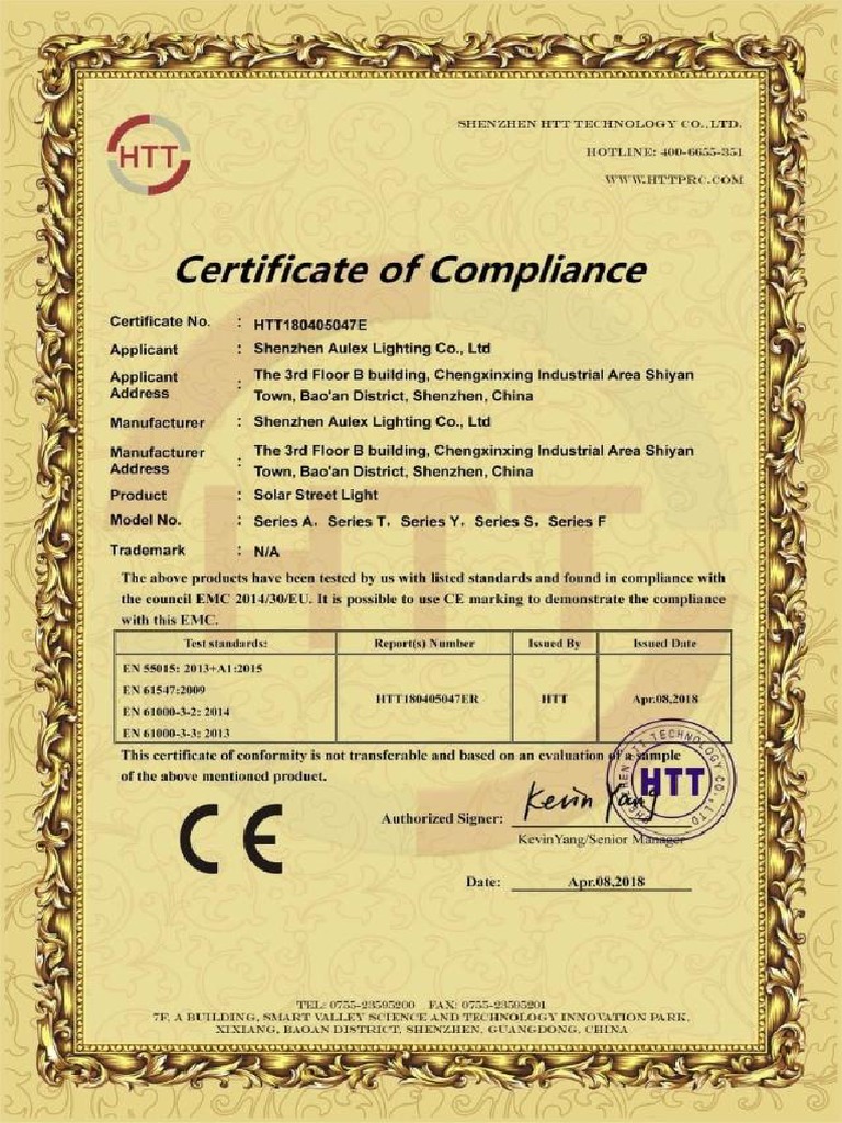 Coc Sertifikat | PDF