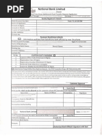 RTGS Form | PDF | Banks | Indemnity