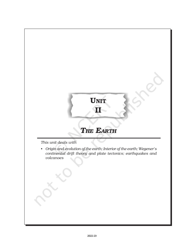 The Origin and Evolution of The Earth | PDF | Solar System | Planets