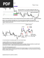 TJR Trading Course Notebook | PDF
