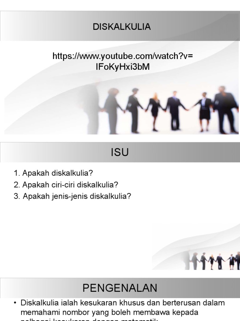 Kuliah Diskalkulia | PDF