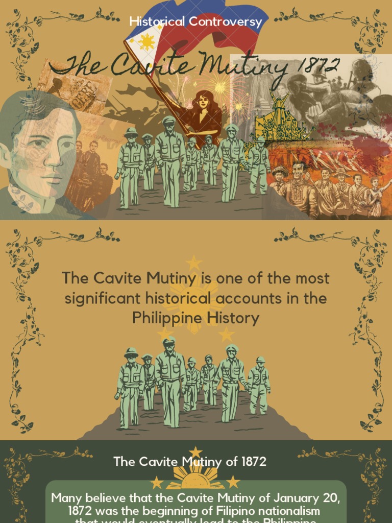 Unraveling the Complexities: Reexamining the 1872 Cavite Mutiny Through ...
