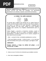 Prueba El Enigma Del Huevo Verde | PDF